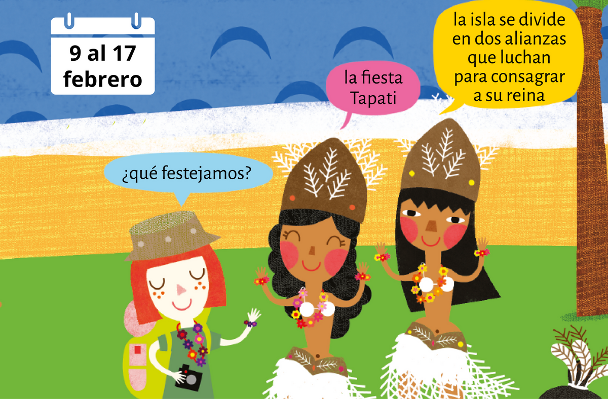 Celebra y conoce la fiesta Tapati de Rapa Nui – Pehuén Editores